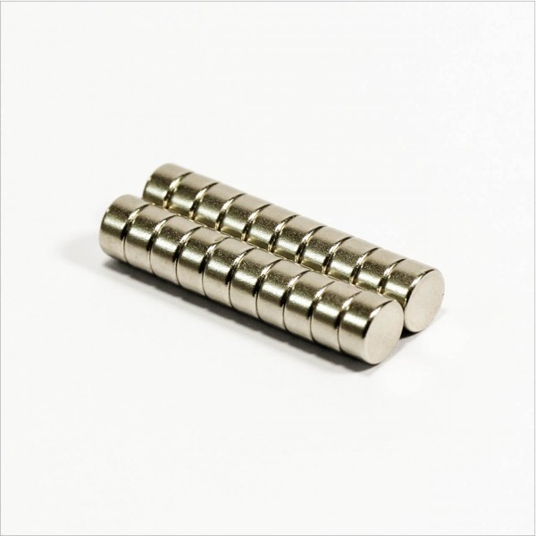 disc magnet 6x3mm neodym N45 | neomagnete