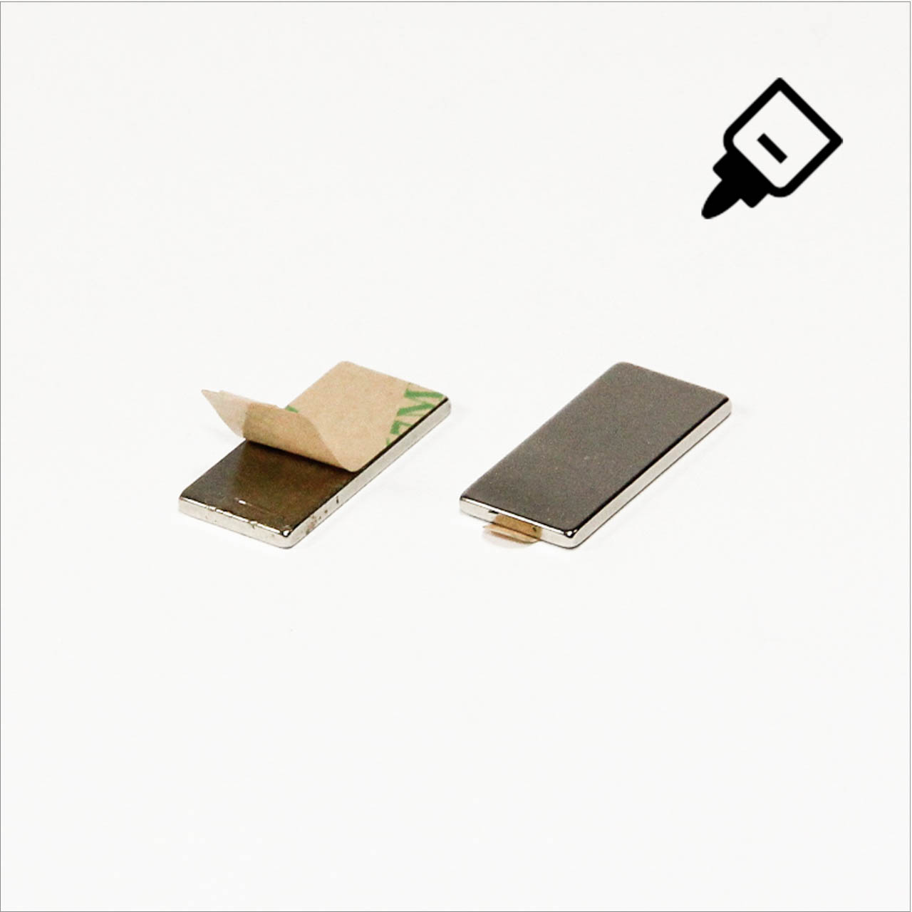 Selbstklebende Magnete | Schnelle & Flexible Lieferung | neomagnete